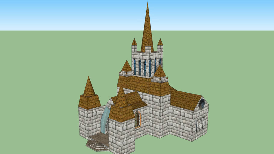 Stormwind Cathedral (Cathedral of Light) | 3D Warehouse