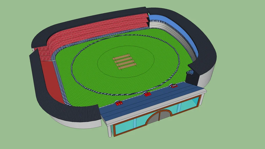 Cricket Stadium | 3D Warehouse