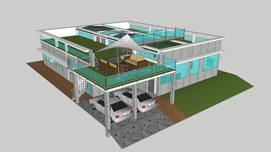 Residence | 3D Warehouse