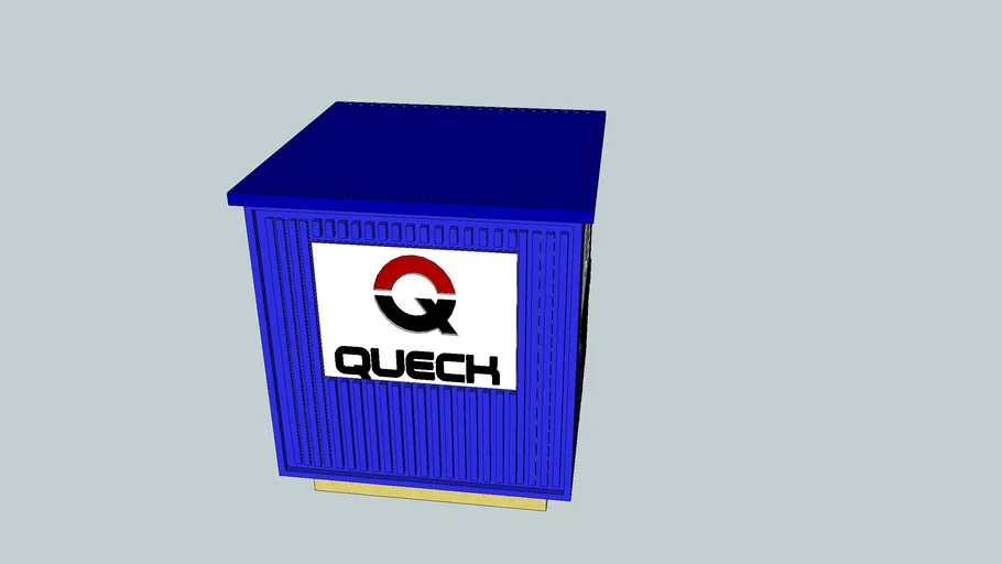 Queck logo | 3D Warehouse
