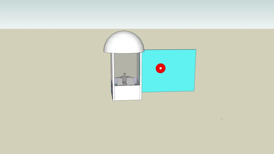 dunk tank | 3D Warehouse