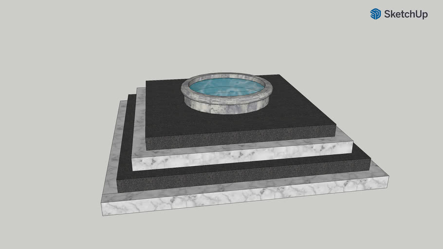 fuente | 3D Warehouse