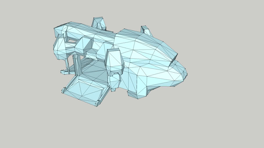 UNSC Albatross H2 | 3D Warehouse