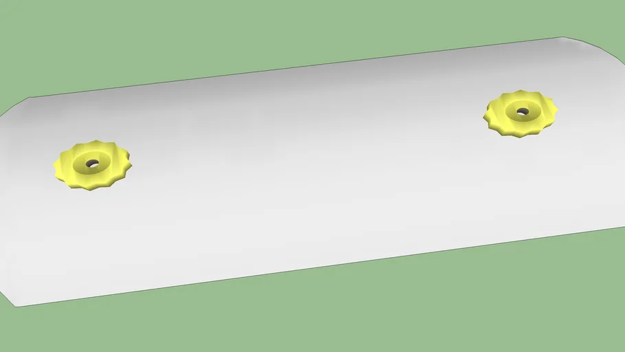 Curved access door mk 2 | 3D Warehouse