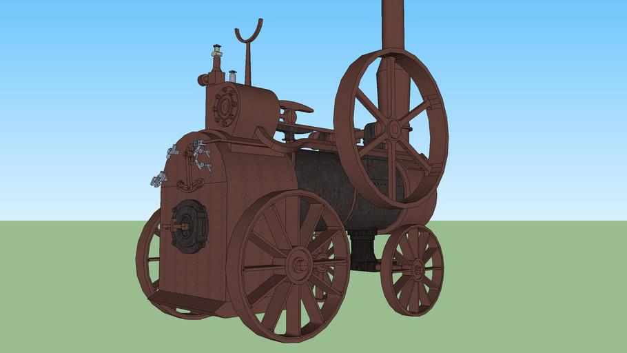 Steam Engine | 3D Warehouse