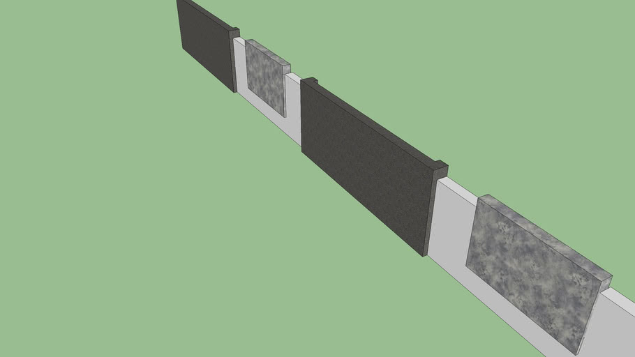 boundary | 3D Warehouse