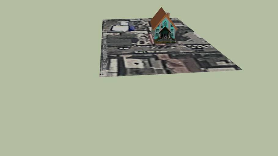 The prayer house | 3D Warehouse