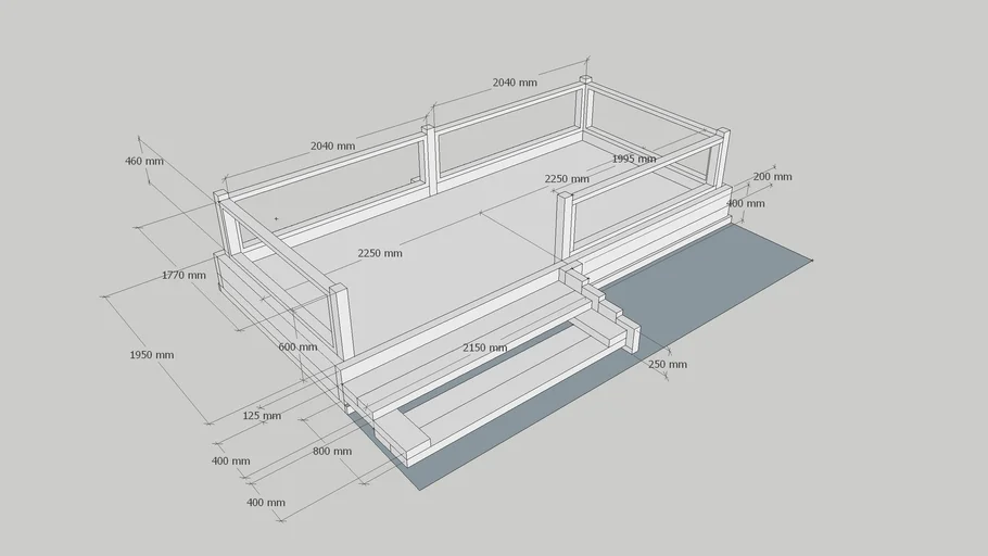 Sandpit | 3D Warehouse