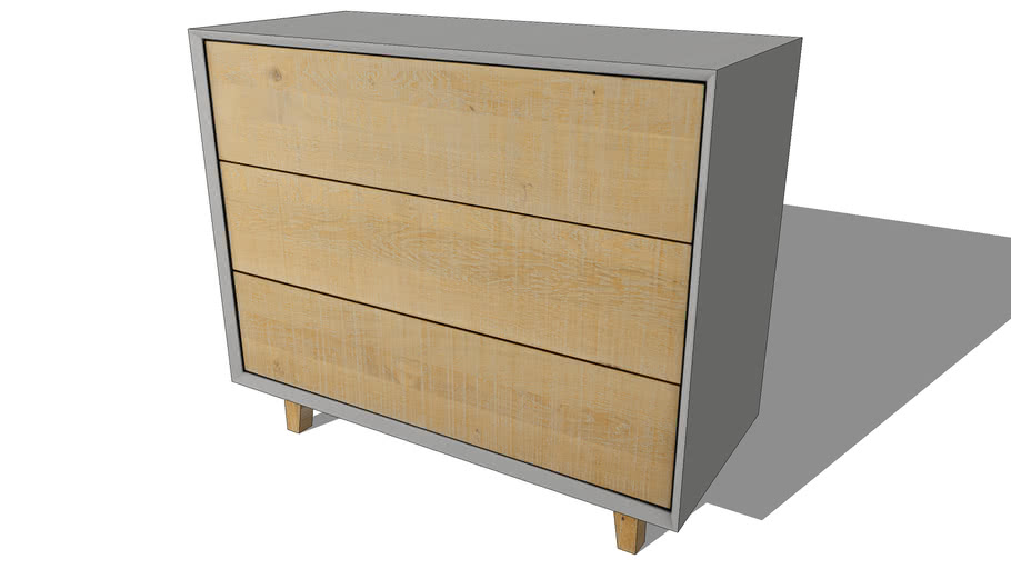 Commode | 3D Warehouse