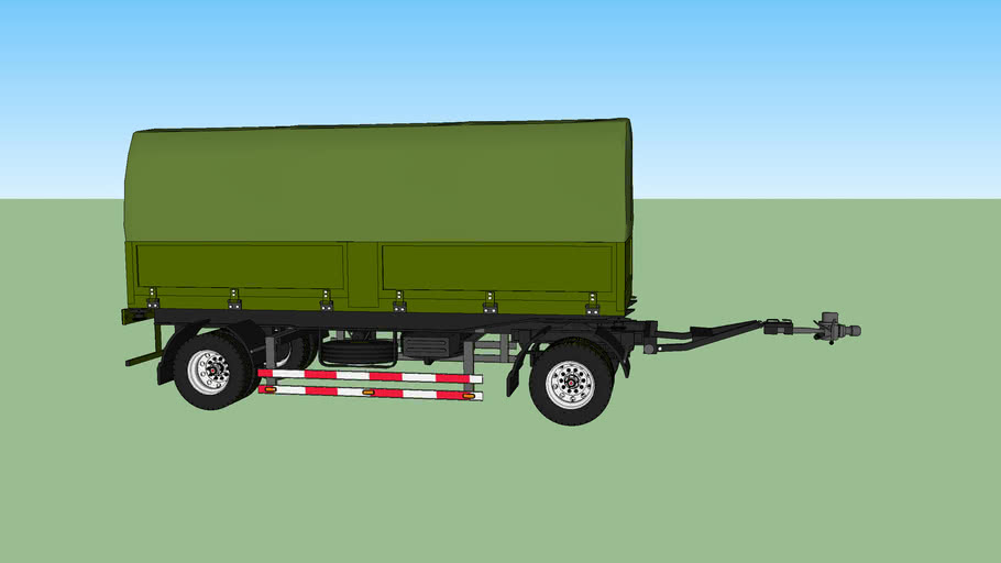 trailer for truck | 3D Warehouse