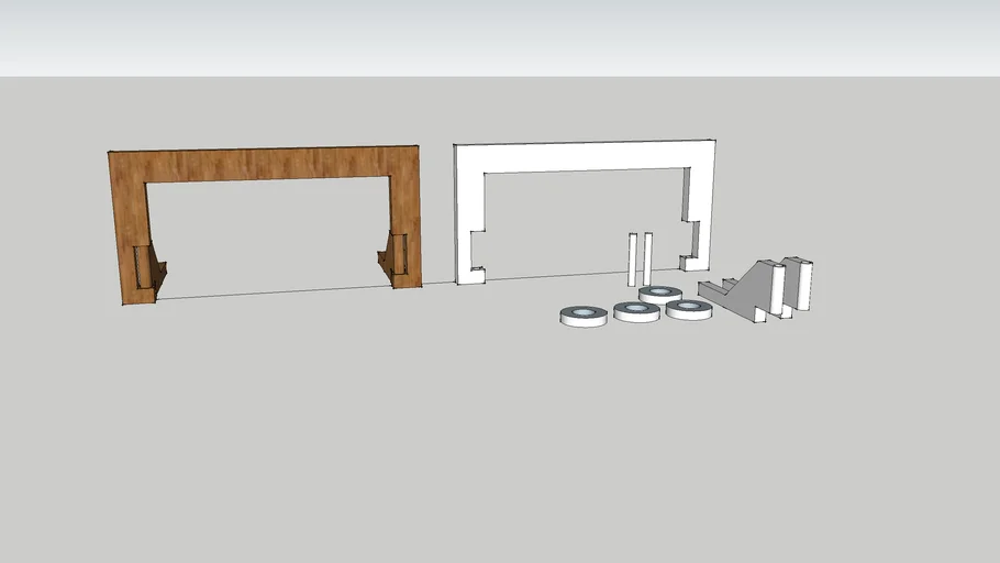 Table football | 3D Warehouse