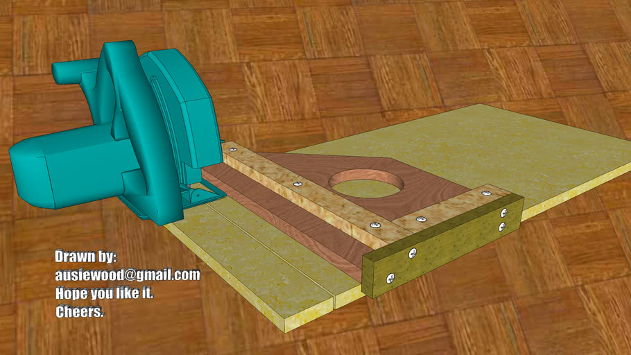 Saw Guide Square | 3D Warehouse