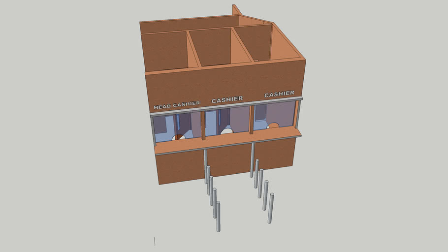 BANK | 3D Warehouse