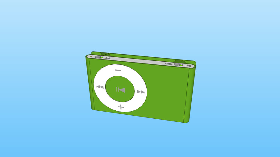 ipod Shuffle | 3D Warehouse