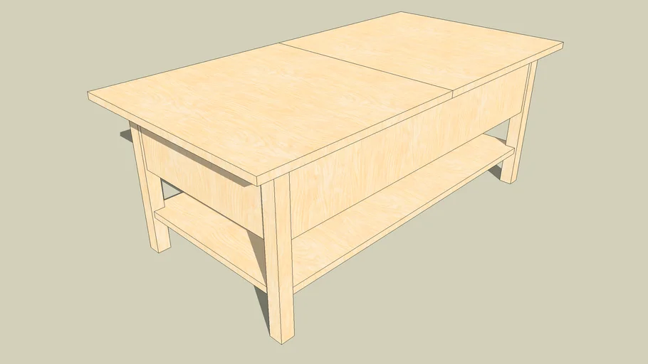 IKEA Kolsvik coffee table | 3D Warehouse