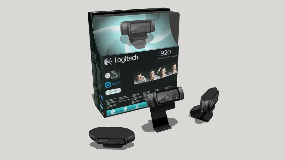 Logitech_C920_Plus_Box | 3D Warehouse