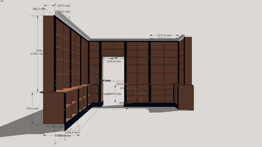 library | 3D Warehouse