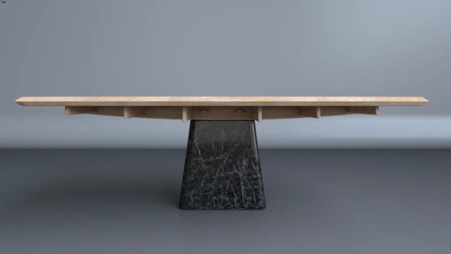 Dolmen Table _ Esrawe Studio | 3D Warehouse