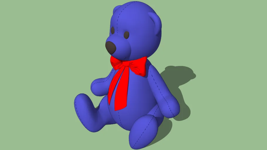 Teddy bear | 3D Warehouse