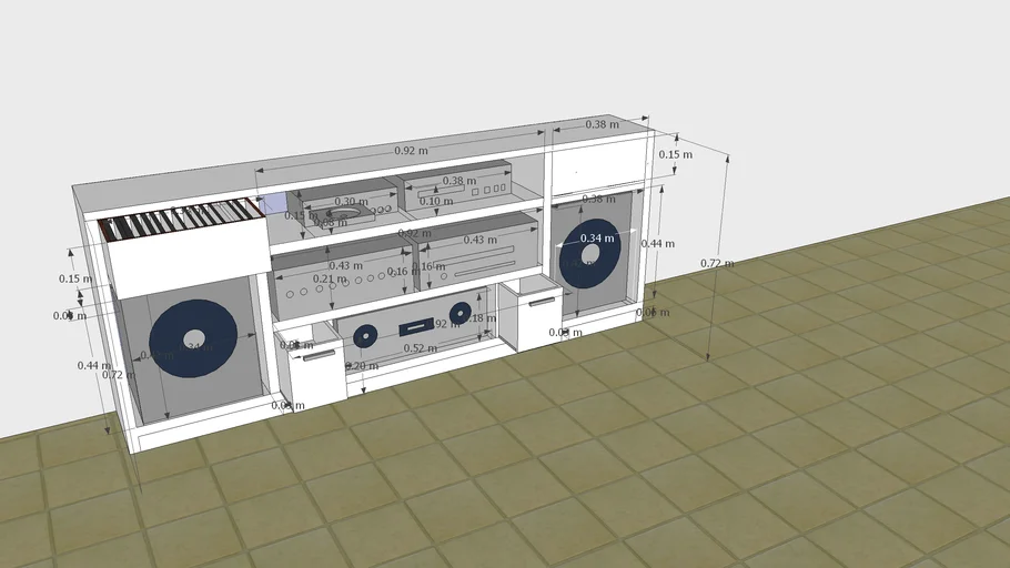 raque | 3D Warehouse