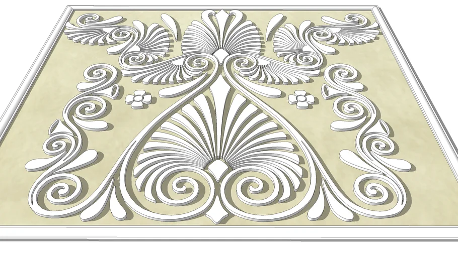 abstract_ancient_greek_ornament | 3D Warehouse