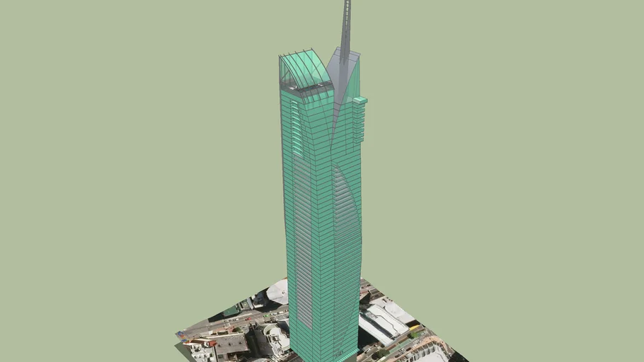 What could have been: NZ1 | 3D Warehouse