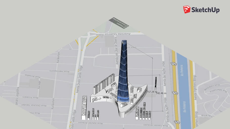 Agro Tower | 3D Warehouse