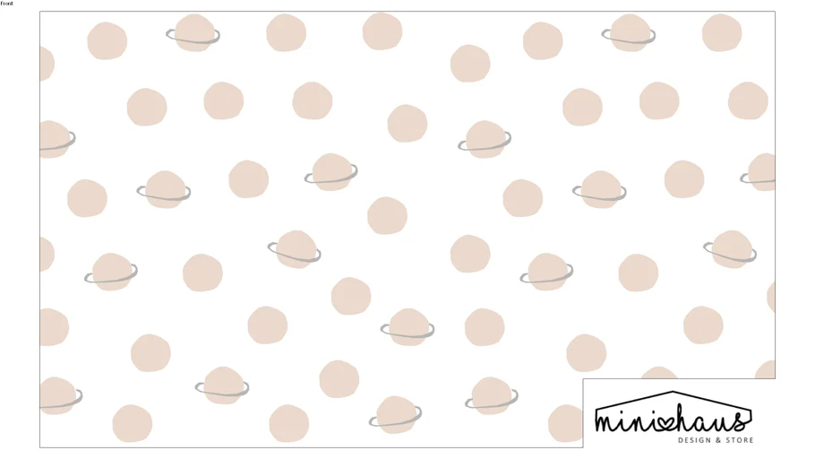 PAPEL DE PAREDE SATURNO ROSA BAIXA | 3D Warehouse