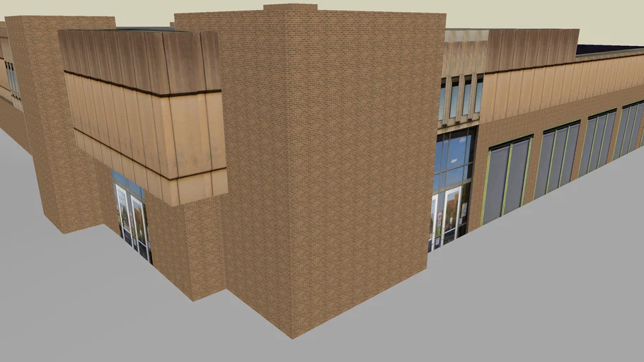 Walter W. Walb Student Union | 3D Warehouse