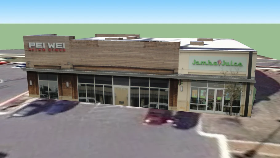 Jamba Juice Hill Country Galleria | 3D Warehouse