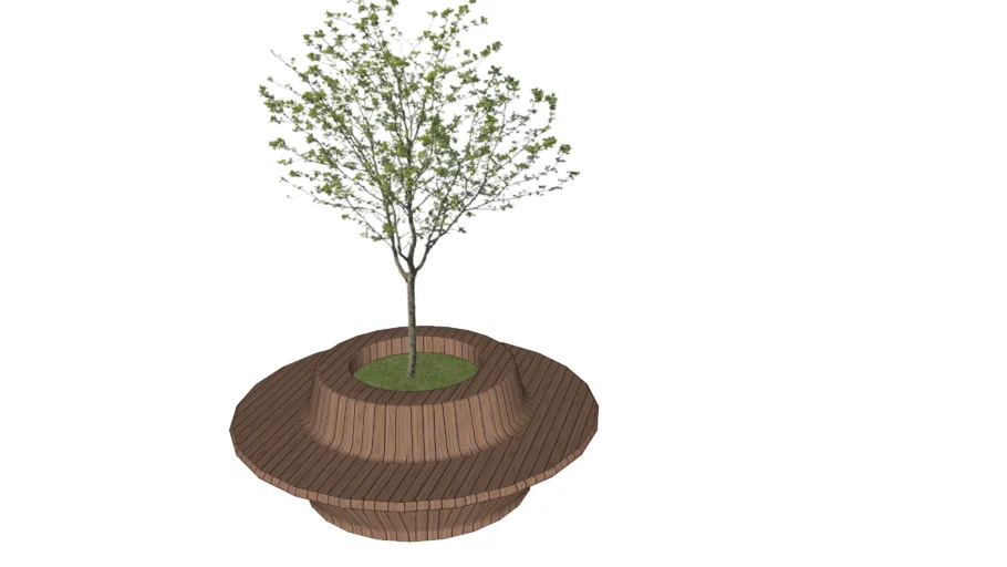 PARK BENCH // BANGKU TAMAN // OUTDOOR BENCH // TEMPAT DUDUK TAMAN | 3D ...