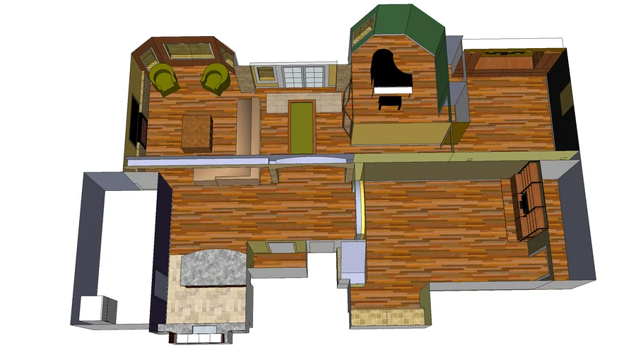 Basement | 3D Warehouse