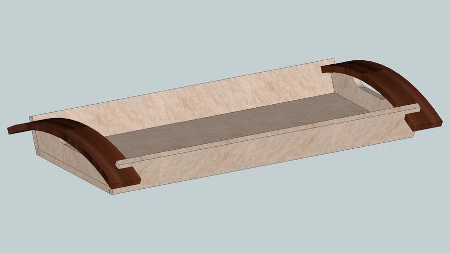 Serving Tray | 3D Warehouse