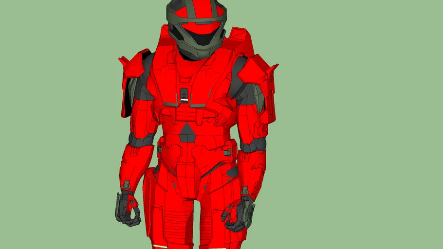 halo Recon | 3D Warehouse