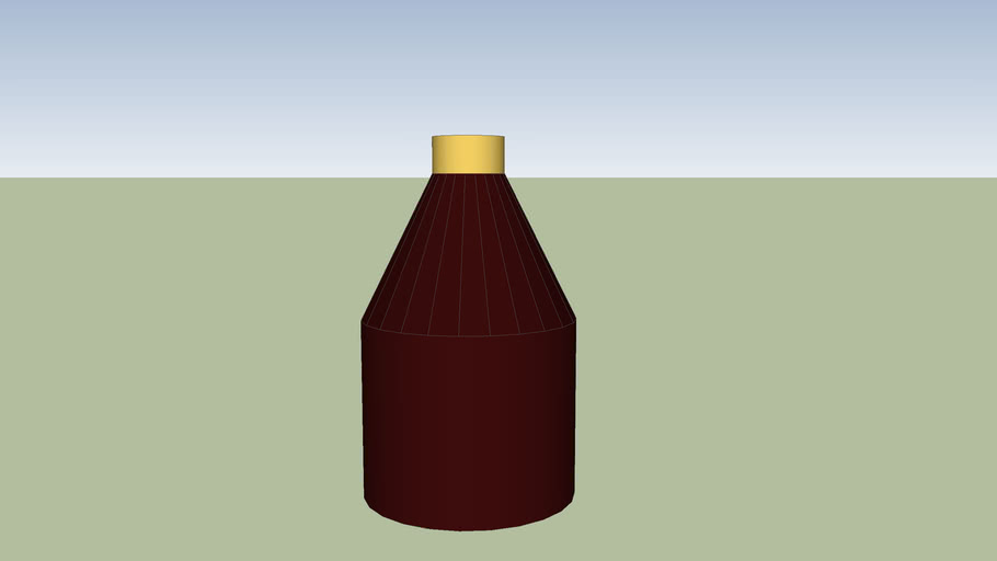 Bottle 1 | 3D Warehouse