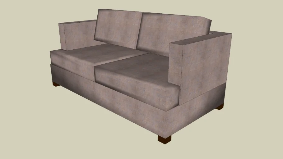 small sofa | 3D Warehouse