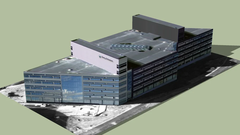 Sony Ericsson Lund | 3D Warehouse