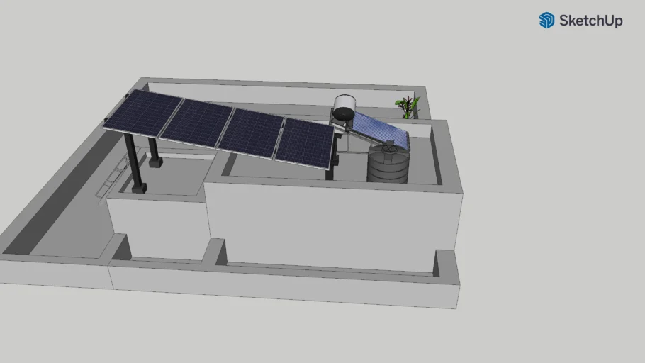 SOLAR STRUCTURE | 3D Warehouse