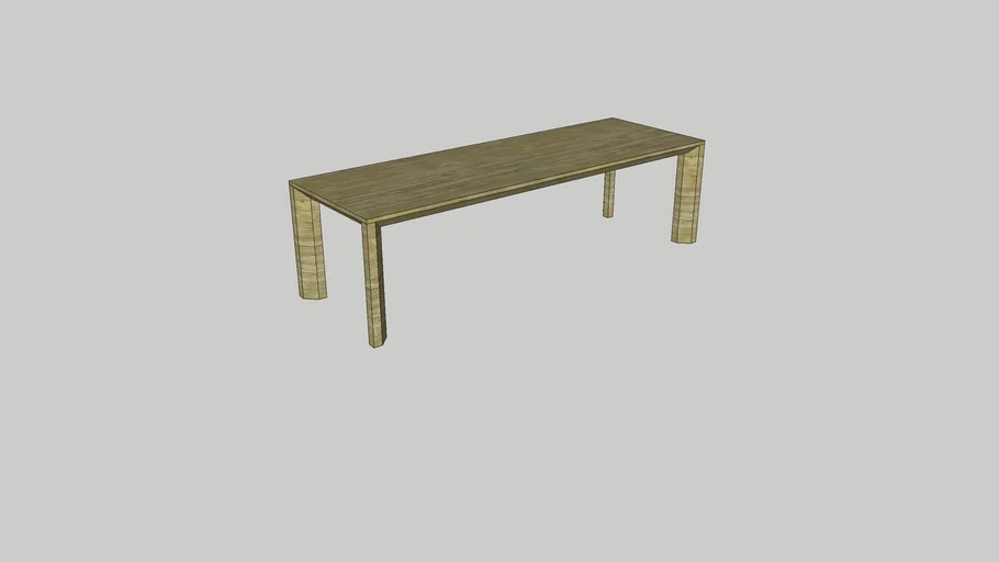 Dining Room Table | 3D Warehouse