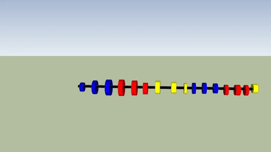 swimming pool 25m lane rope | 3D Warehouse