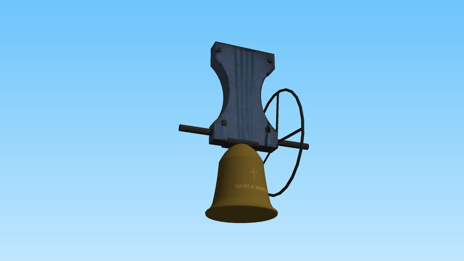 Simple church bell | 3D Warehouse