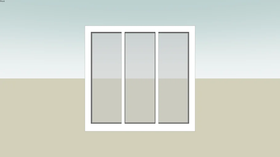 Window | 3D Warehouse