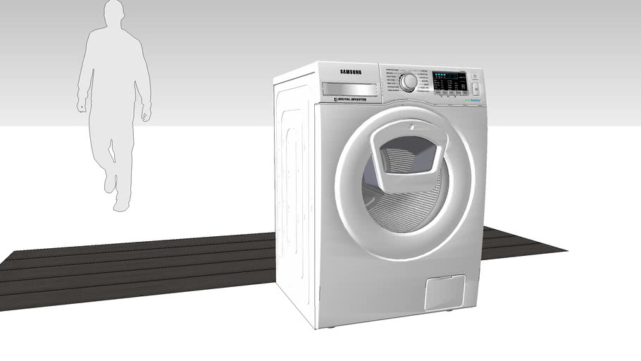 SAMSUNG ADDWASH | 3D Warehouse