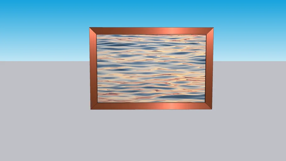 Quadro Mar | 3D Warehouse