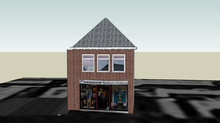 Toerkoop Reisburo | 3D Warehouse