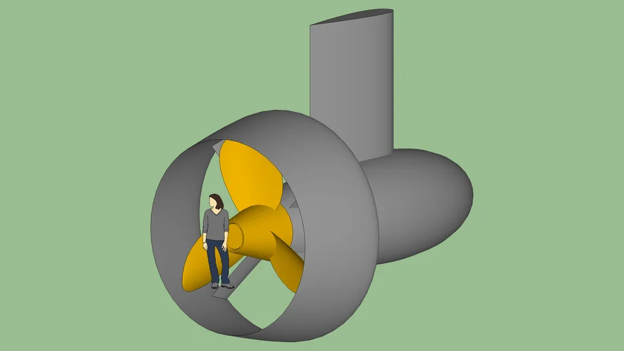 Azipod - Simple | 3D Warehouse