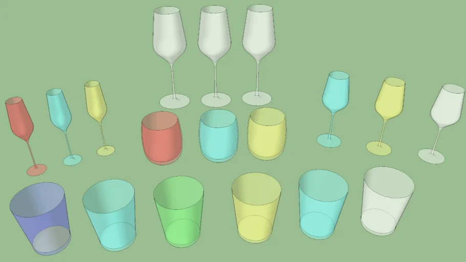 glass | 3D Warehouse