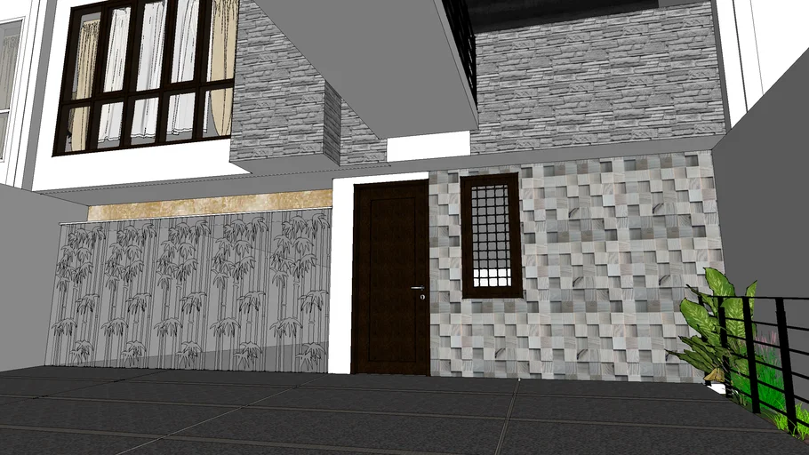 Facade | 3D Warehouse