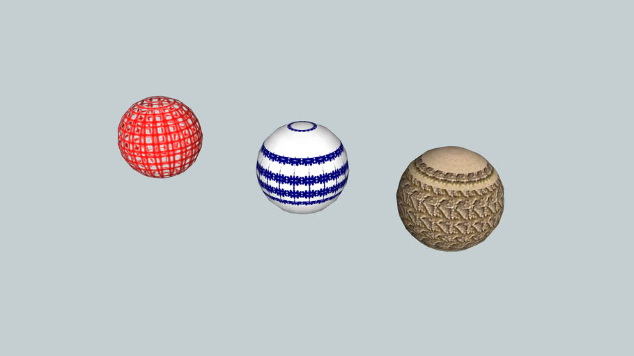 Balls | 3D Warehouse