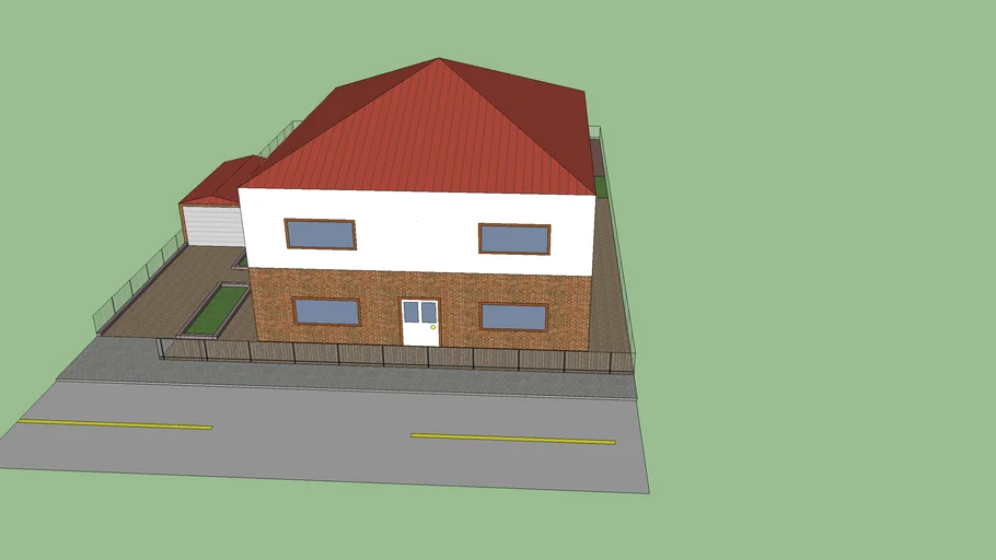 House | 3D Warehouse